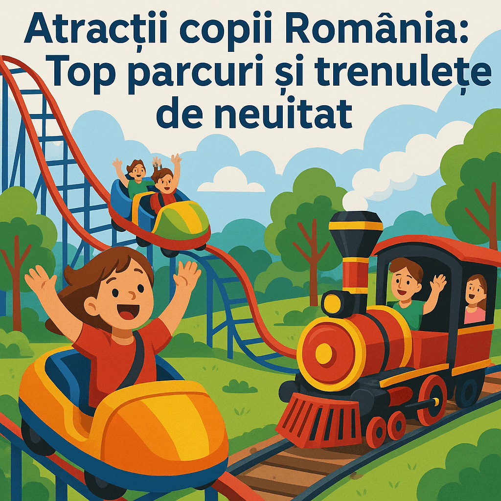 Atracții copii România: Top parcuri și trenulețe de neuitat » DailyFeed