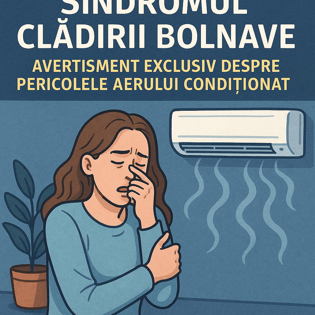 Sindromul clădirii bolnave: Avertisment Exclusiv despre Pericolele ...